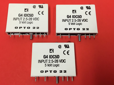 Opto-22 - G4 IDC5D - Input Modules - LOT OF (3) | eBay