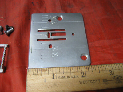 Kenmore 385.12216790 Sewing Machine Needle Plate Feed Dog 742003 ...