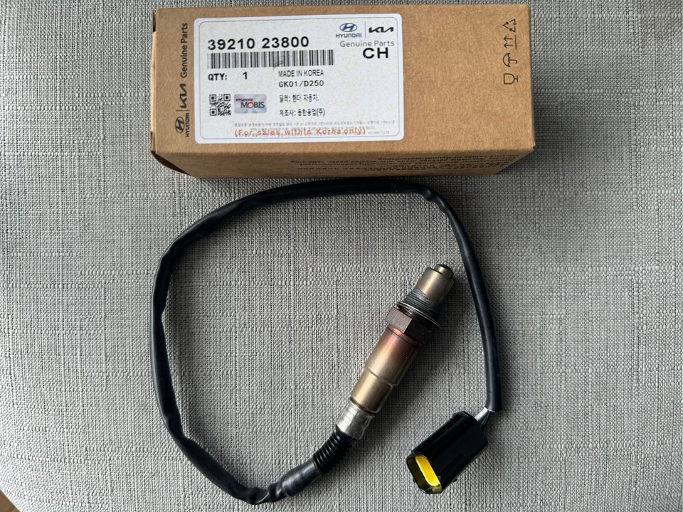 GENUINE 3921023800 Oxygen Sensor Front Upper for 07-12 Elantra Tiburon ...