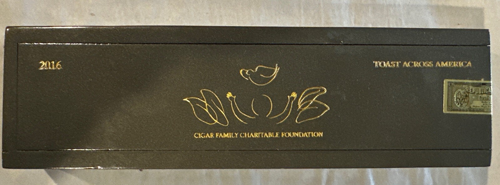 Fuente Wooden Cigar Coffin Wood Prometheus Opusx Opus X 2016 Toast ...