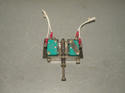 Honeywell MicroSwitch MS16106-2 Door Switch Rod, DPST 15A 250VAC | eBay