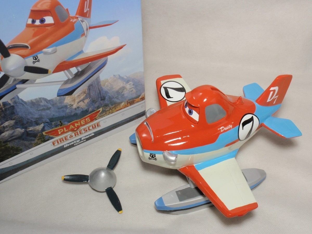 Planes Fire And Rescue Dusty PLANES: FIRE & RESCUE, Dusty Crophopper