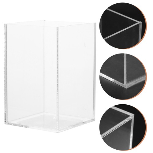 Desktop Fish Tank Small Aquarium Tanks for Bettas Office Acrylic | eBay