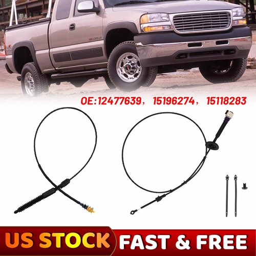 Auto Transmission Selector Shift Cable For Chevrolet Silverado 1500 GMC ...