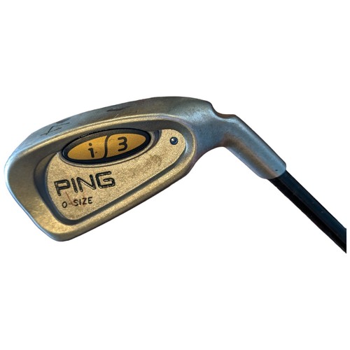 PING i/3 O-SIZE 4 Iron BLUE DOT RH Adila USA 350 Series Master Wrap ...