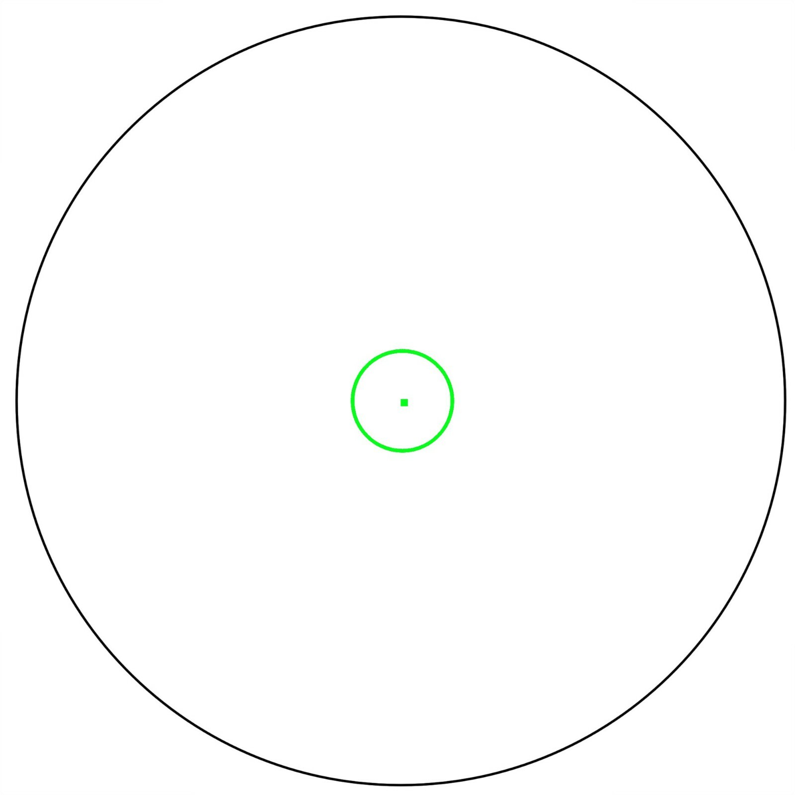 Lightweight Lever Action 1-4x20 Rifle Scope w/ Hog Pig Reticle Rings ...