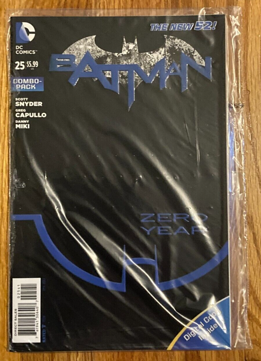 DC Comics New 52 Batman #25 sealed combo pack digital | eBay