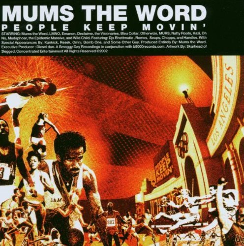 Mum's the Word People Keep Moving (CD) | eBay