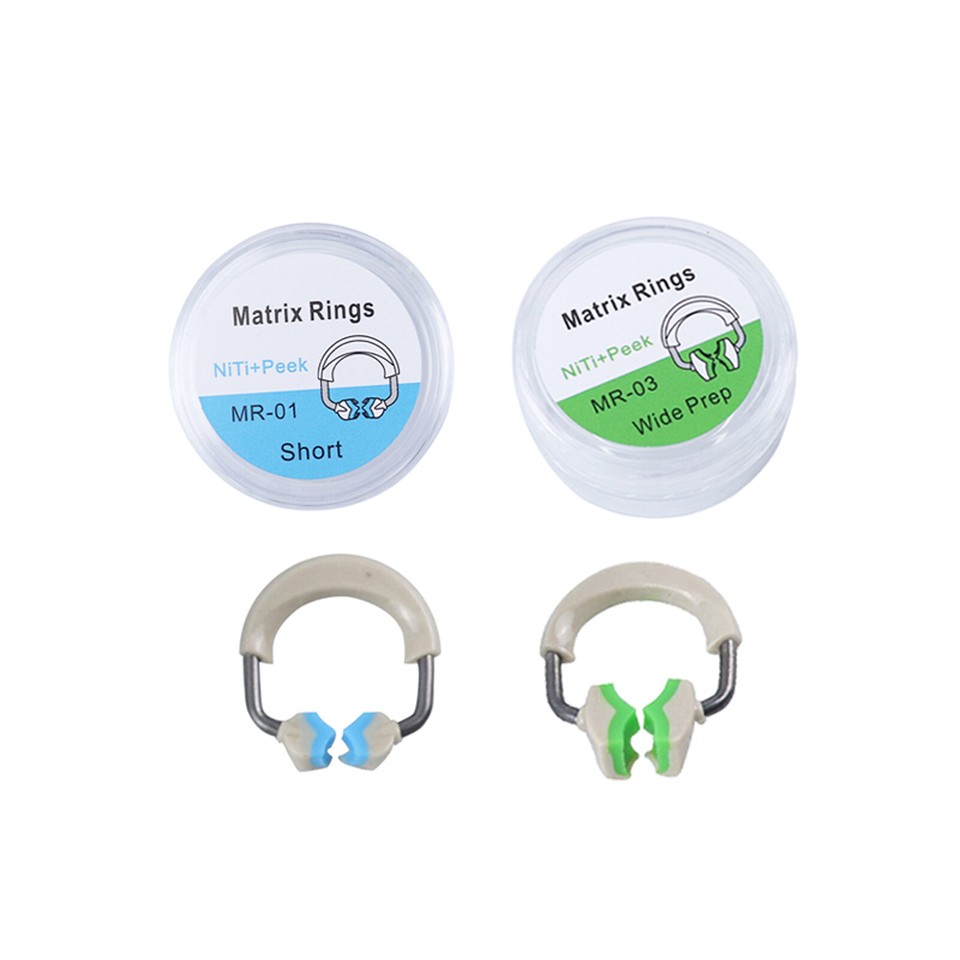 Dental 3D Separator Matrix Bands Rings Sectional Matrices Clamps Fit ...