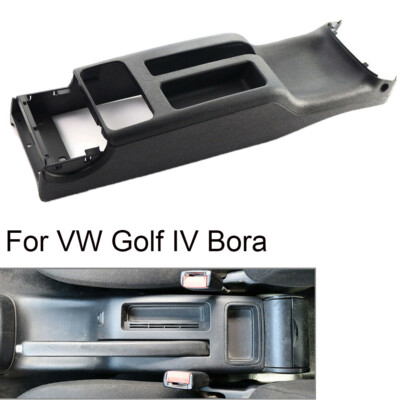 Rear Center Console Plastic Black 1J0863323N For Volkswagen VW Mk4 Golf ...