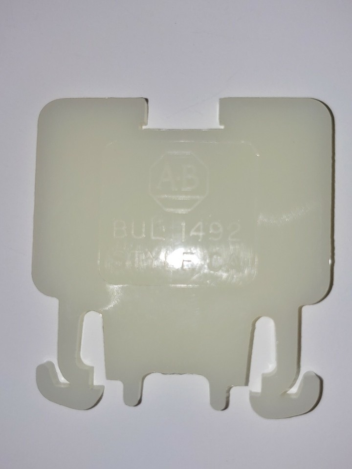 ALLEN BRADLEY 1492-N16 - PACK OF 10 style CA, TERMINAL BLOCK END AB | eBay