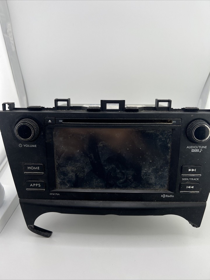 SUBARU CLARION PF-3731 AM/FM Touch Screen Car Radio 86201SG610 For ...