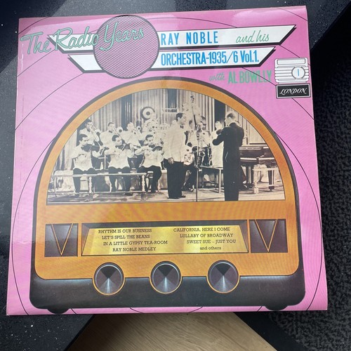 Ray Noble Ray Noble & His Orchestra 1935-36 LP London HMG5019 EX/EX ...