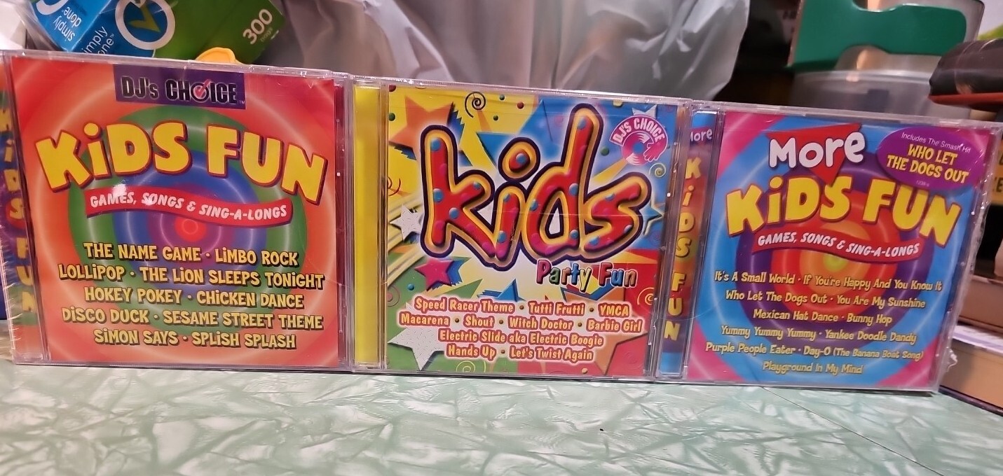 DJ's Choice: More Kids Fun by DJ's Choice (CD, Apr-2003, Turn Up the ...