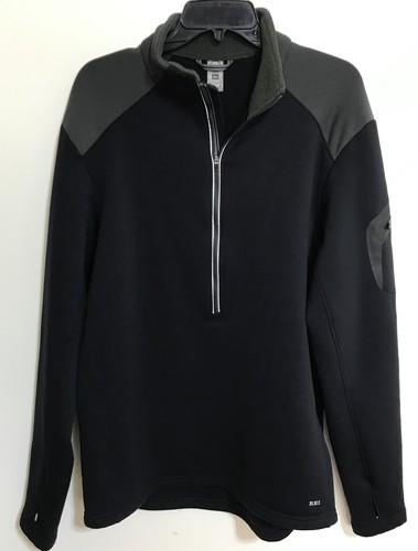 REI Sweater Mens XL Jacket Pullover Thick Fleece Half Zip Thumbholes ...