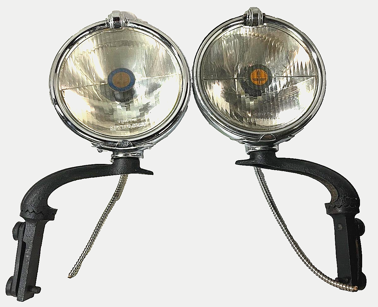 PAIR SENIOR TRIPPE LIGHTS CLASSIC CAR CADILLAC PACKARD LINCOLN | eBay