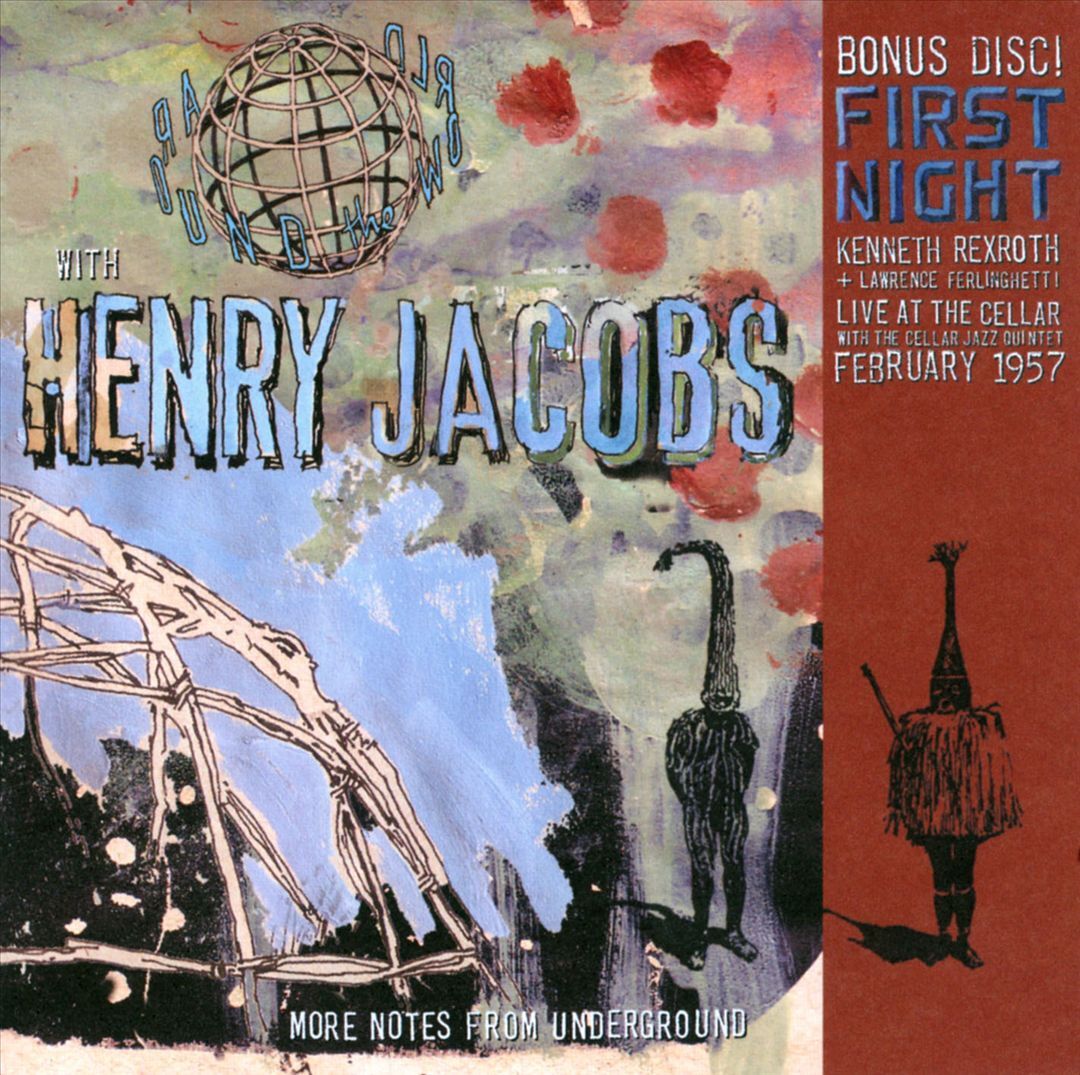 HENRY JACOBS AROUND THE WORLD WITH HENRY JACOBS NEW CD 793447529929 | eBay