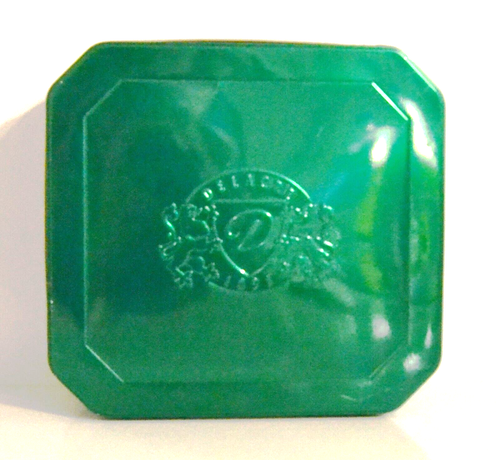 Boite métallique vide biscuits "Delacre 1891" / 2007. | eBay