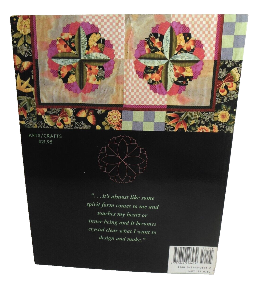 Kumiko Sudo Quilting BOOK East Quilts West II Japanese American 20th ...