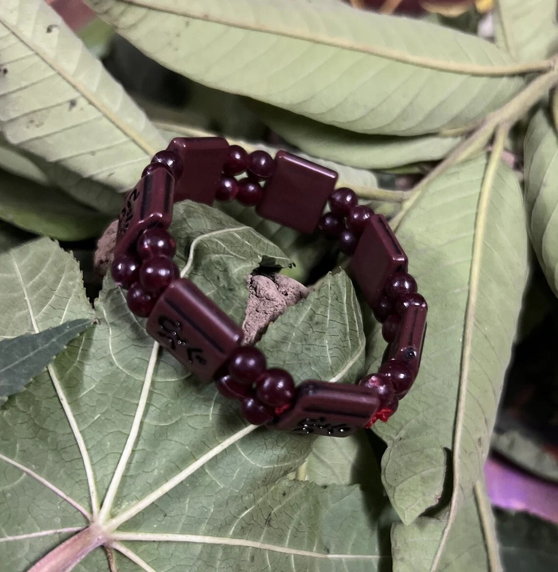 Master Orgone Vortex Bracelet Lottery Luck Protection Tachyon Aghori ...