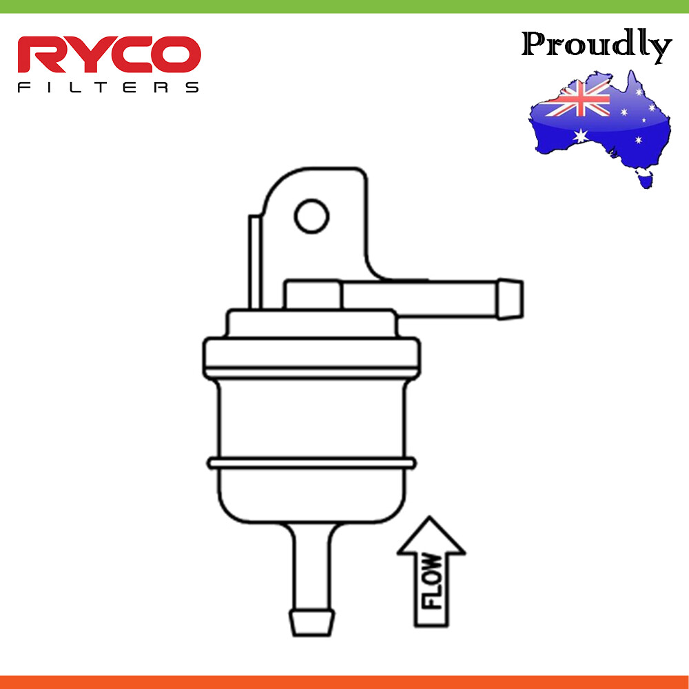 New * Ryco * Fuel Filter For DAIHATSU APPLAUSE A101 1.6L 4Cyl Part ...