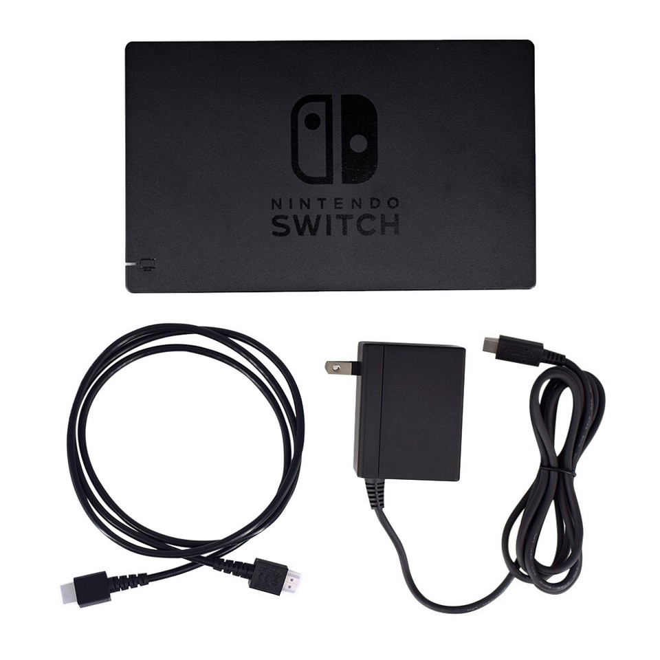 For Nintendo Switch Charging Dock Stations / AC Adapter Power Cable ...