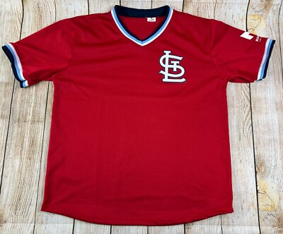 St Louis Cardinals Gibby #45 Bob Gibson Red SGA Jersey Adult Size XL | eBay