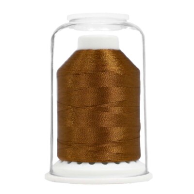 Hemingworth Machine Embroidery Polyester Thread Teddybear Brown 1000m ...