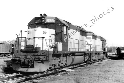 Chicago & North Western CNW 879 EMD SD40 Superior WIS 1967 Photo | eBay