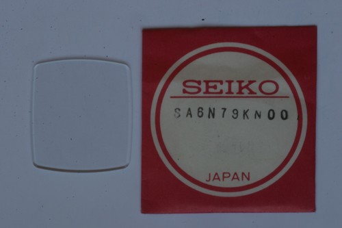 Seiko SA6N79KN 00 Vetro Crystal Glass Uhrenglas Verre Original per 2633 ...