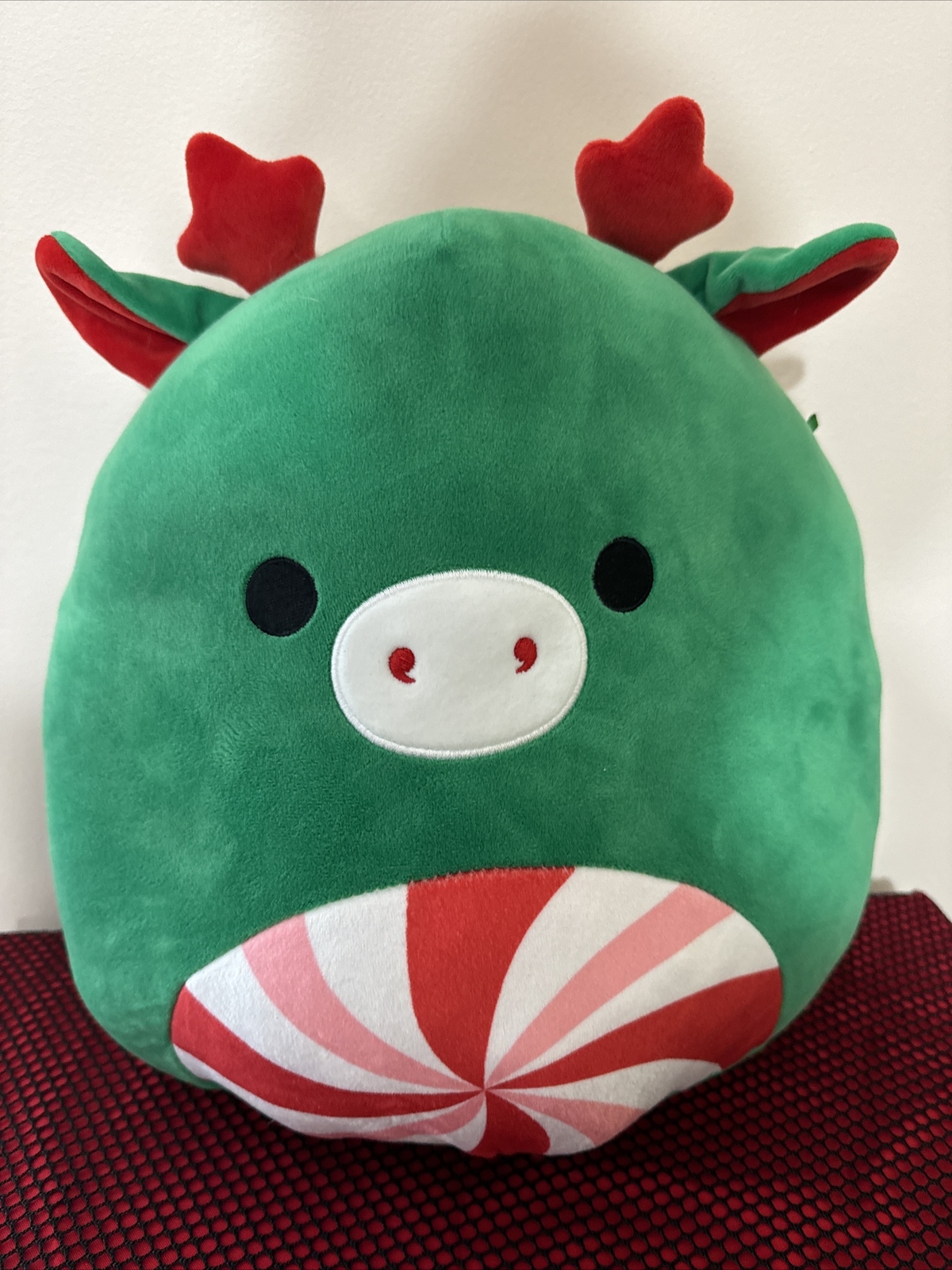 Squishmallow 12" ZUMIR Peppermint Moose 2023 release Plush NWOT | eBay