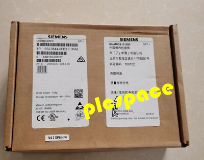 Siemens 6SL3544-0FB21-1PA0 control unit Express DHL or FedEx | eBay