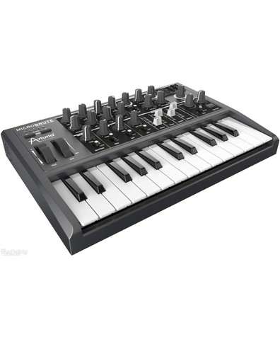 Arturia Microbrute Analog Synthesizer- Lightly Used | eBay