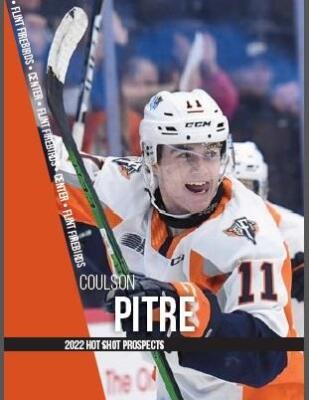 2022 Future Stars rookie COULSON PITRE | eBay
