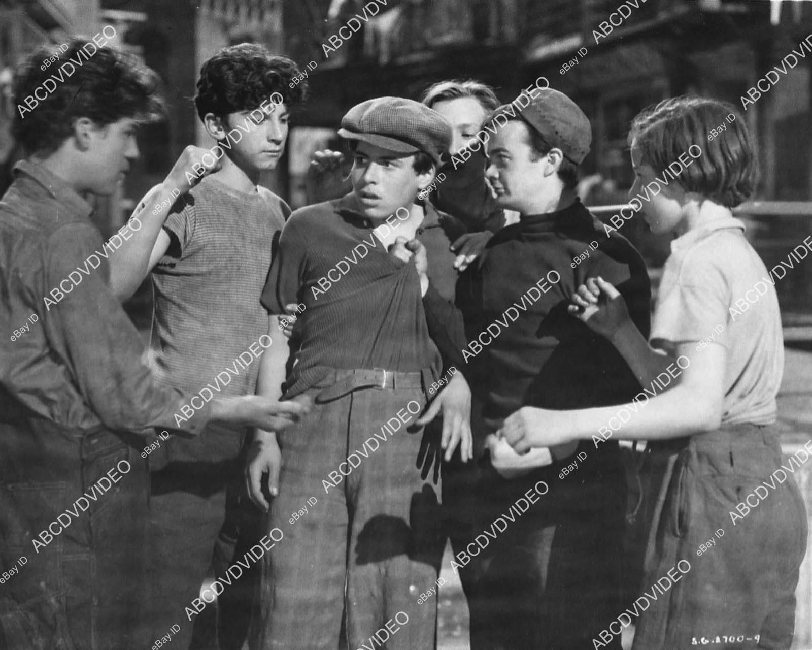 1564-020 Billy Halop Leo Gorcey and the gang film Dead End 1564-20 1564 ...