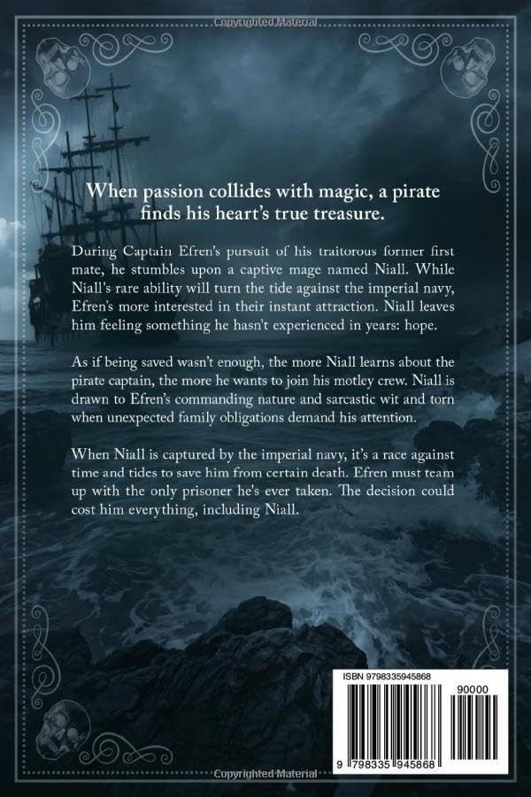 Take No Prisoners: M/M Pirate Fantasy Romance (Romancing the High Seas ...