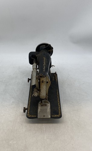 Vintage Singer Black Decorative Collectible Portable Domestic Sewing ...