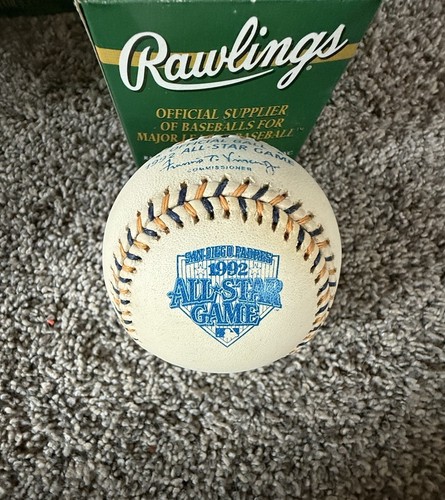Vintage Rawlings Official Ball Baseball 1992 All-star Game | eBay
