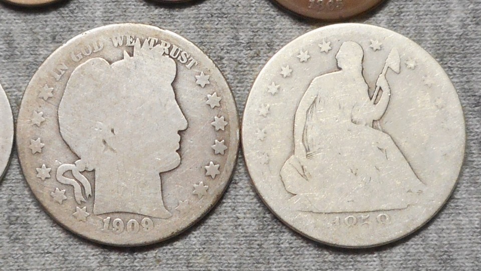 Lot Of 10 Ugly US Coins | eBay
