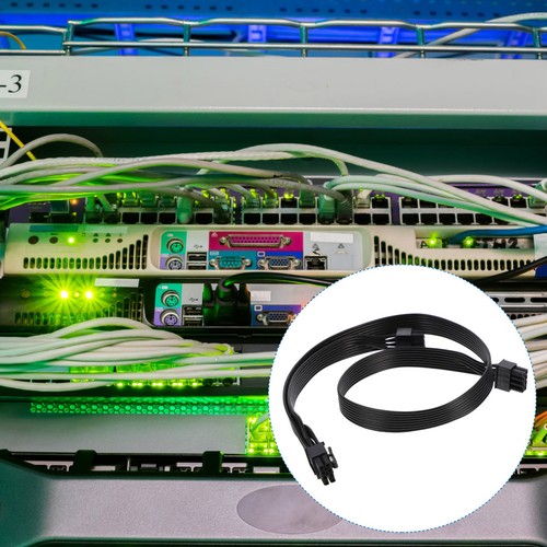 Gpu Extension Cord Graphics Card Cable Power Supply Splitter Adapter | eBay
