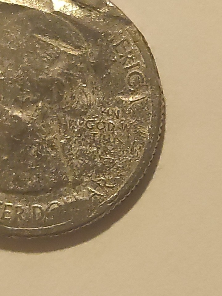 2020 P American Samoa Washington Quarter -Blind Bat Error - Rare ...