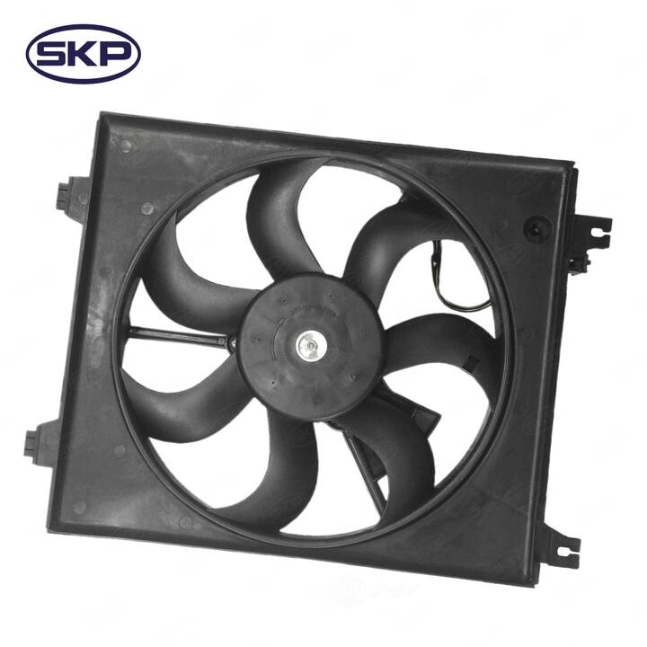 A/C Condenser Fan Assembly SKP SK620736 fits 04-09 Kia Spectra for sale ...