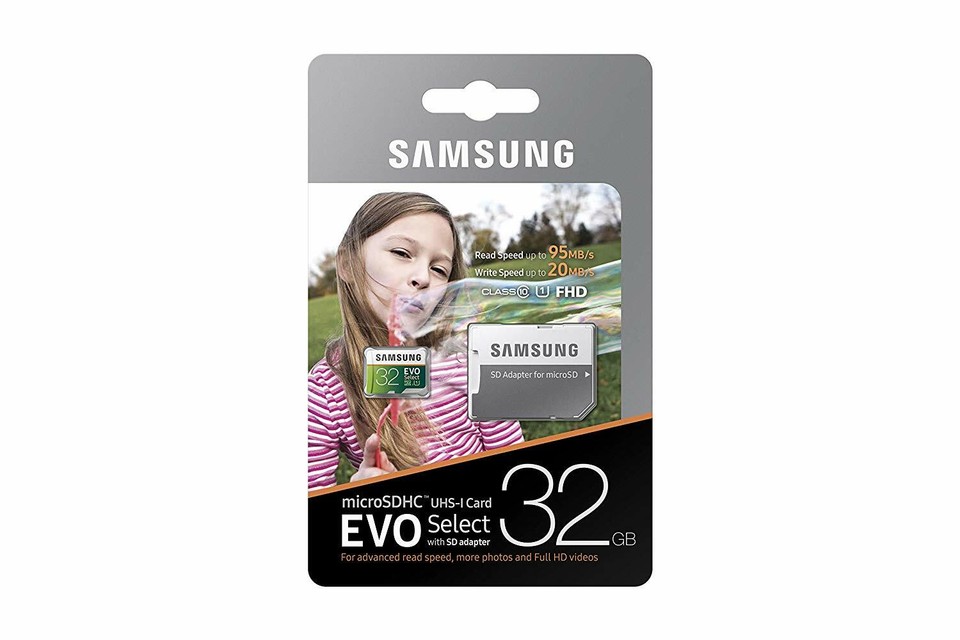 Memory Card with SD Adapter For Samsung Galaxy A26 A36 A16 A35 A25 A15 ...