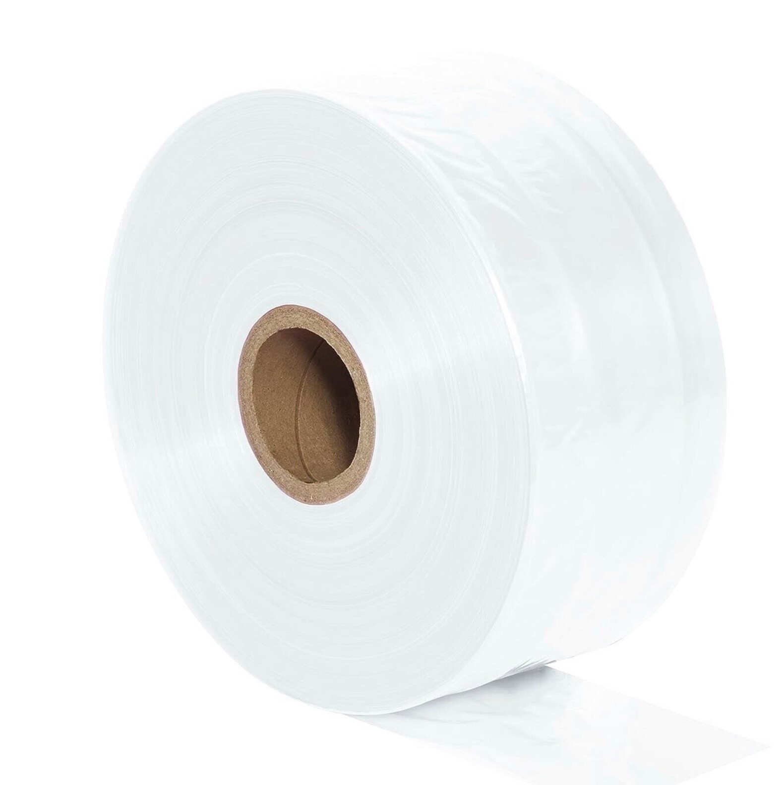 Polypropylene Tubing, 6 Inch x 2,000 Feet, 3 Mil, Clear, Poly Tubing ...