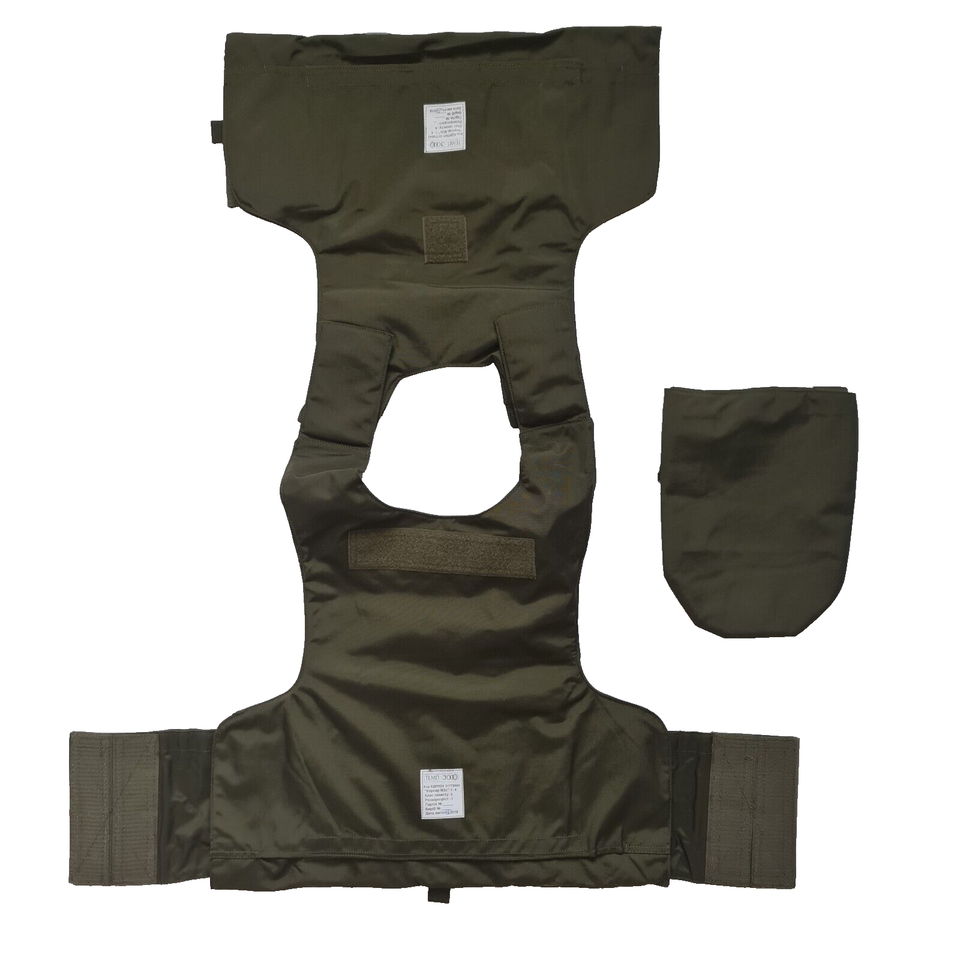 Tactical Vest Modular Plate Carrier Corsair M3c TEMP3000 Size M Olive ...