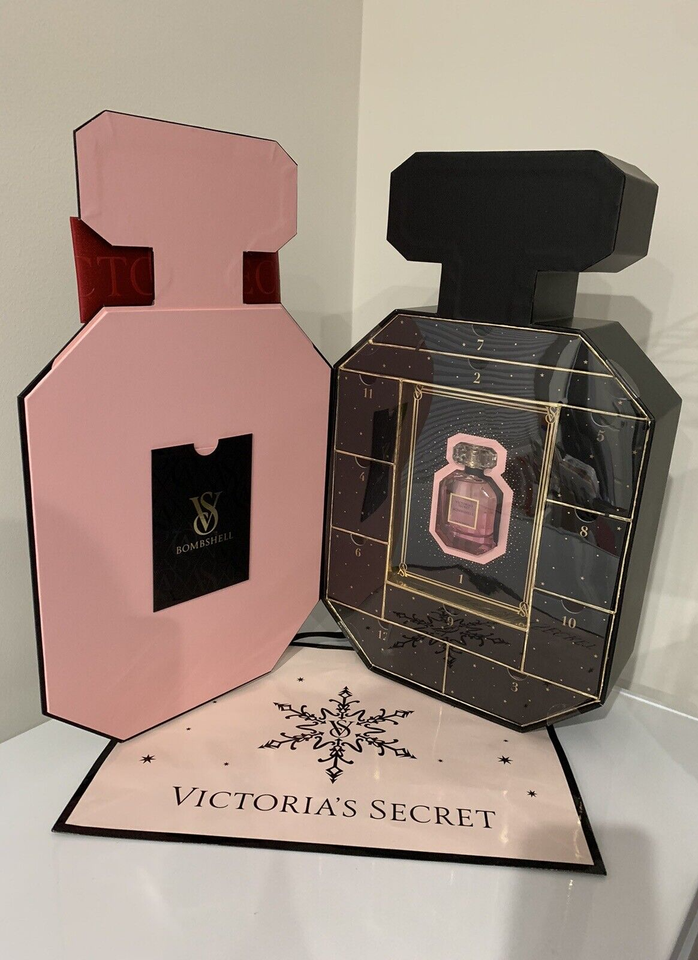 VICTORIA SECRET 12 Days of Bombshell Beauty Advent Calendar 2023 Gift ...