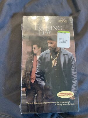 Training Day (VHS, 2002, No Stickers/Inserts) Sealed 85392253036| eBay