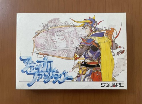 Square Final Fantasy Famicom NES Game Boxed Used Japan | eBay