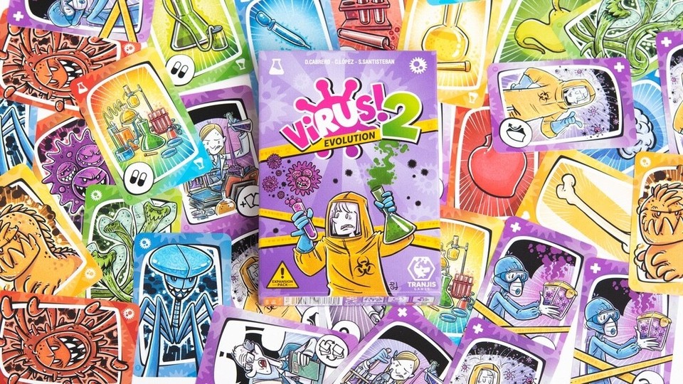Virus! Evolution 2 Expansion Pack - Virus Base Card Game Required | eBay