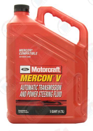 Motorcraft Mercon V ATF Transmission Fluid XT55QM 5 Quart JUG for Ford ...